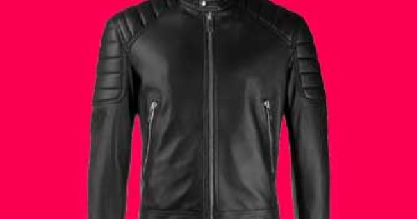 Men's Leather Jacket By Flesh And Hide | Leather Jacket in USA
